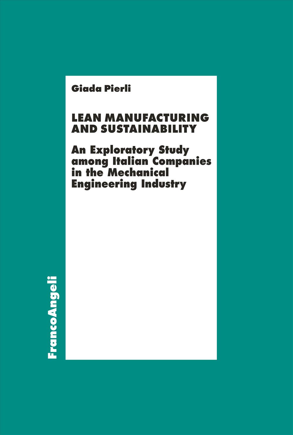Lean Manufacturing and Sustainability